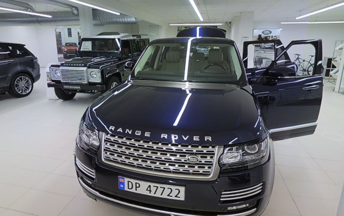 RANGE ROVER LIMITED EDITION